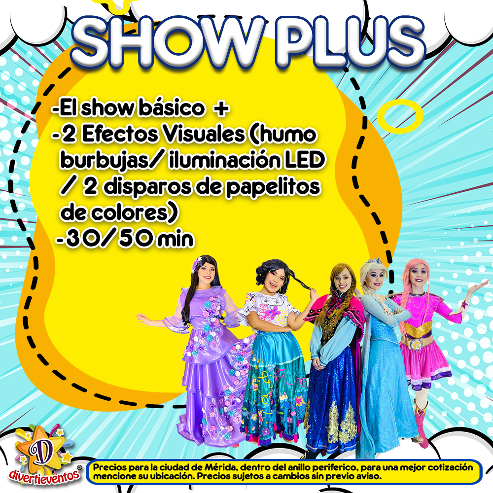 Shows Infantiles | Divertieventos - Mérida Yucatán