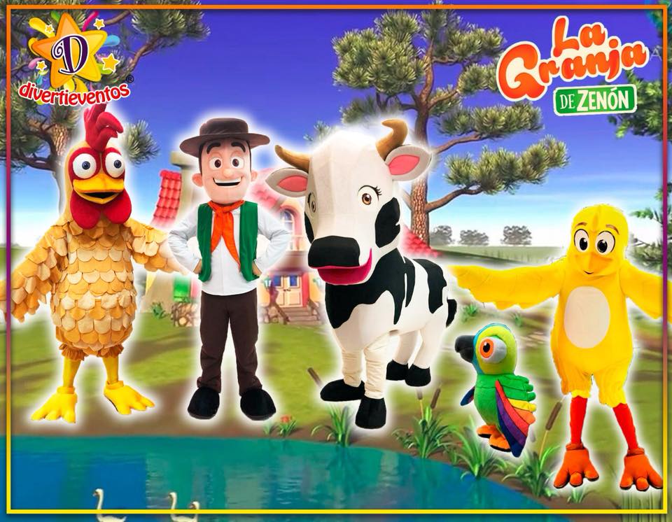 Shows Infantiles | Divertieventos - Mérida Yucatán